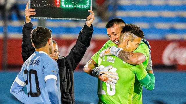 Sebastián Sosa, el portero que cumplió un sueño y agradeció a Dios