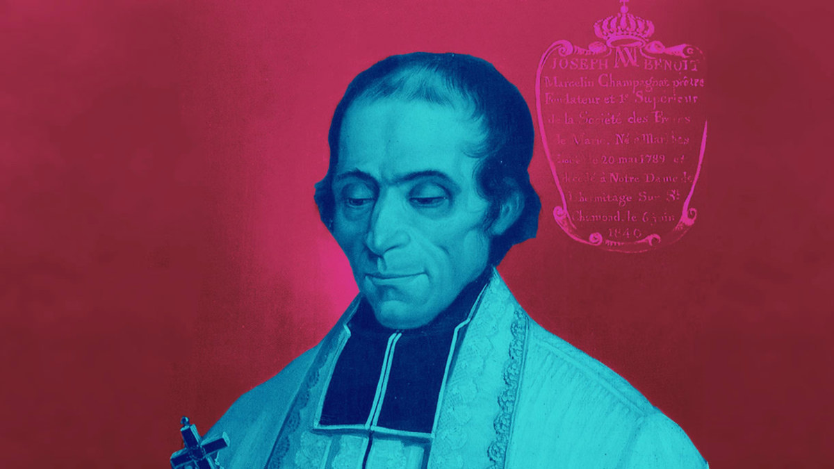 Marcelino Champagnat, el fundador de los maristas