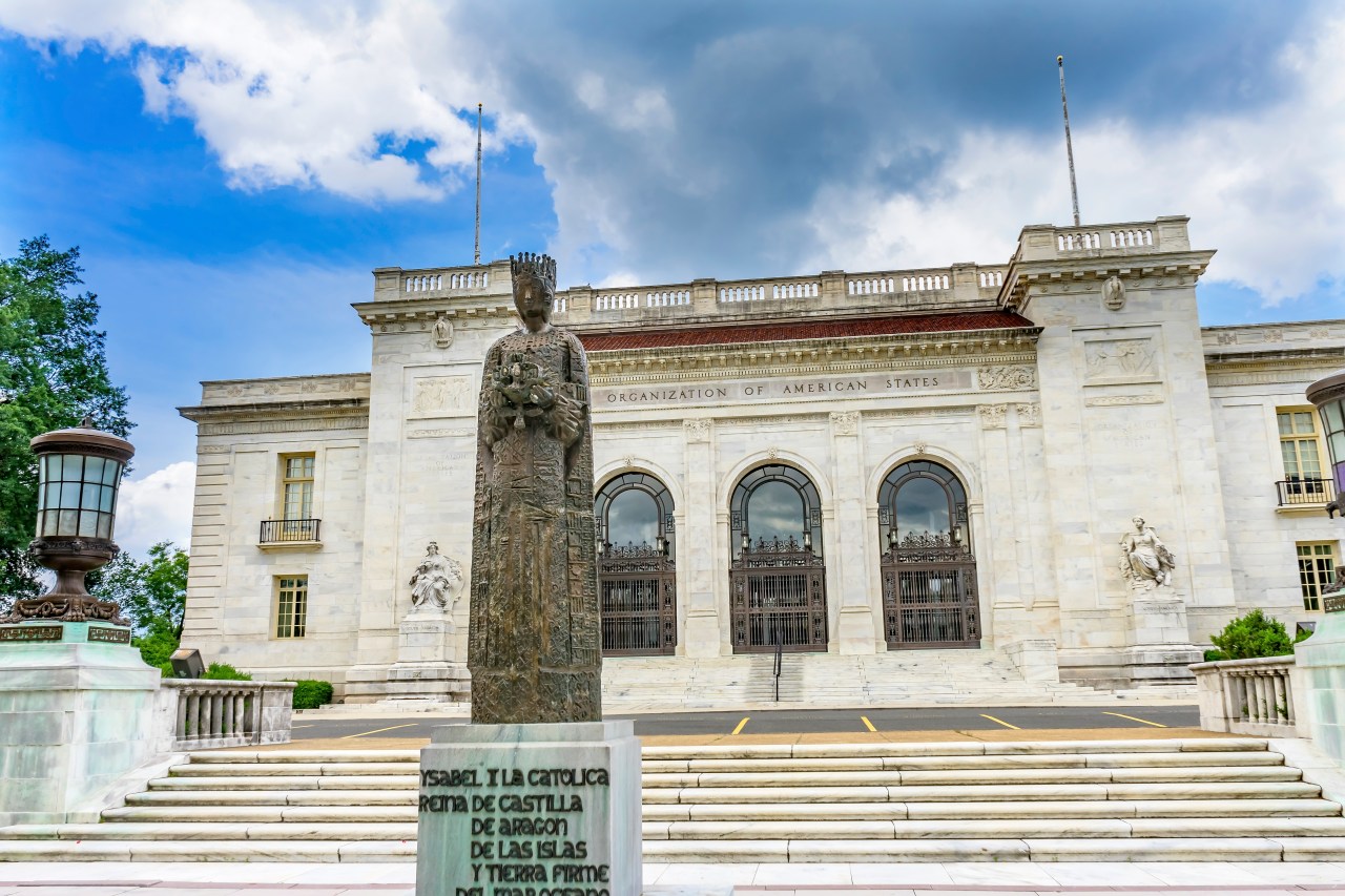 Isabel la Católica en Washington