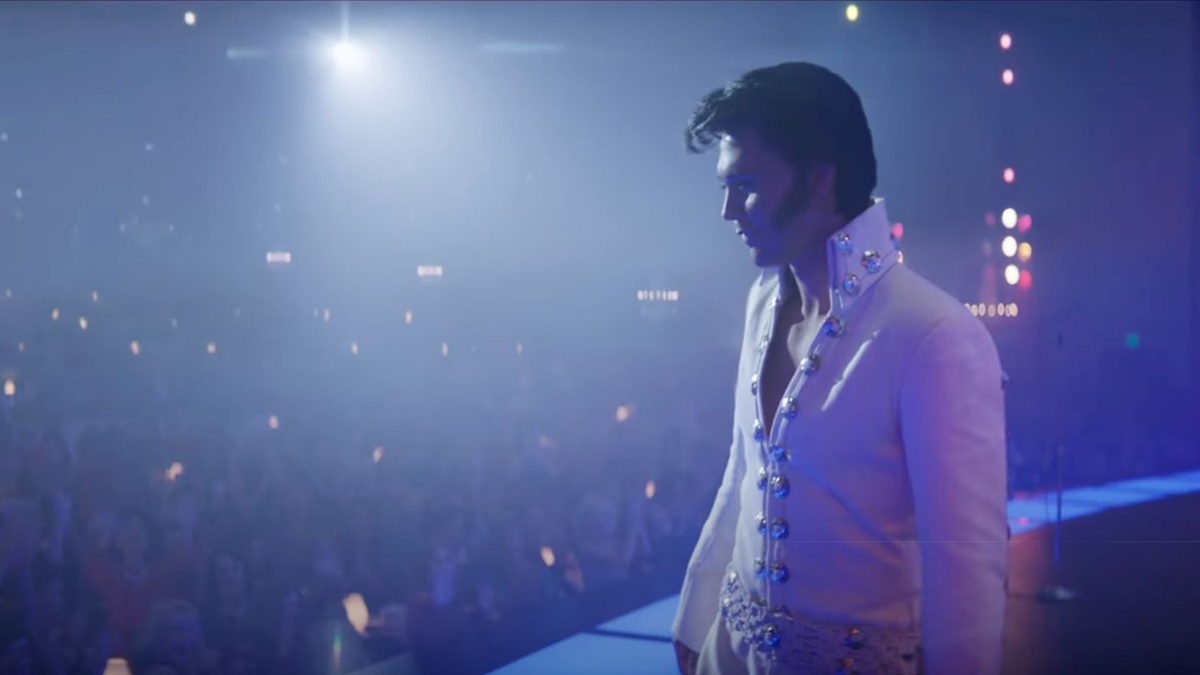 ‘Elvis’ como un superhéroe con un don divino