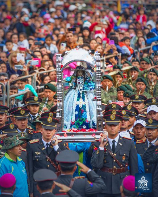 Virgen del Cisne: Regresó la procesión que llena de júbilo a Ecuador