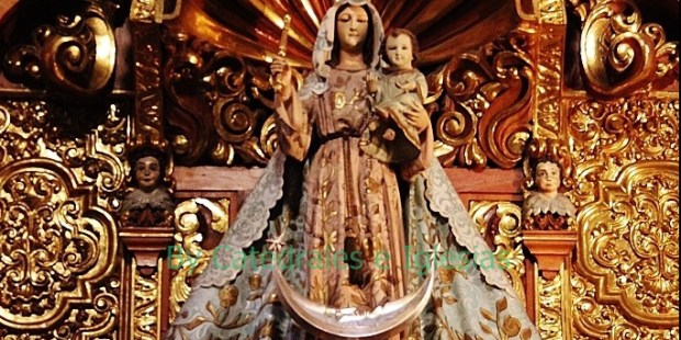 Conoce la historia de la imagen milagrosa de la Virgen del Rayo