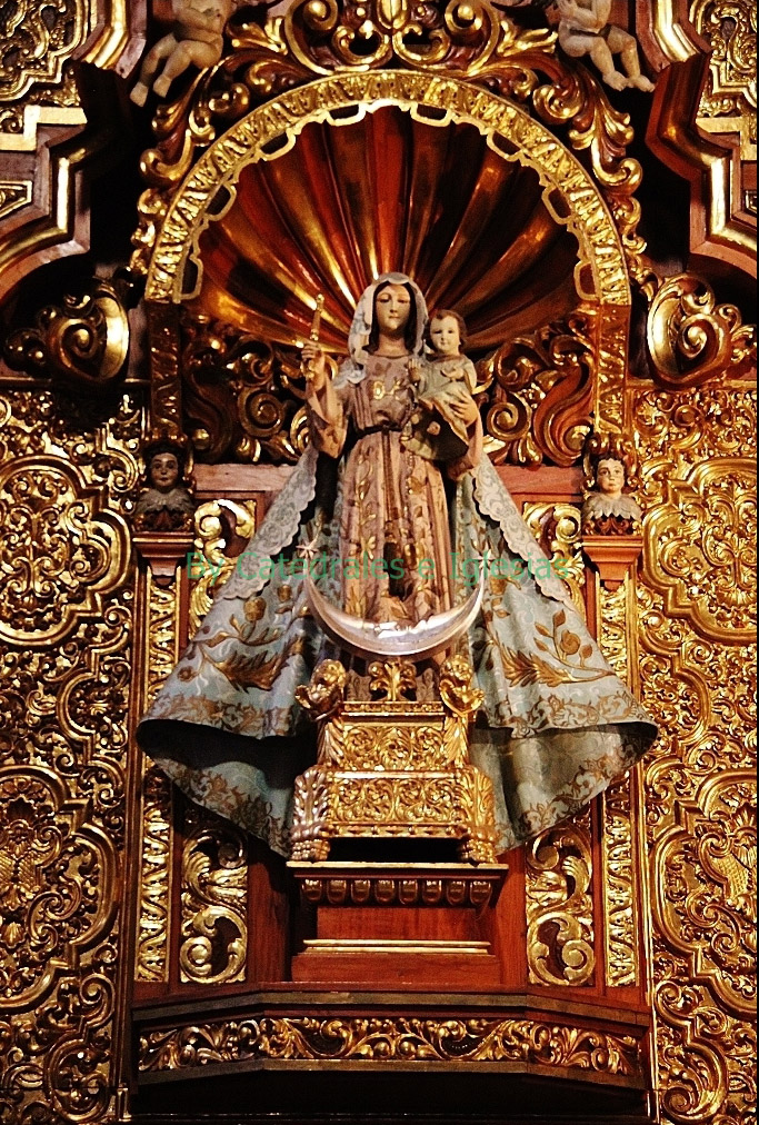 Conoce la historia de la imagen milagrosa de la Virgen del Rayo