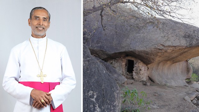 Corazón de Dios y tu corazón: Un obispo indio renuncia a su cargo para ...