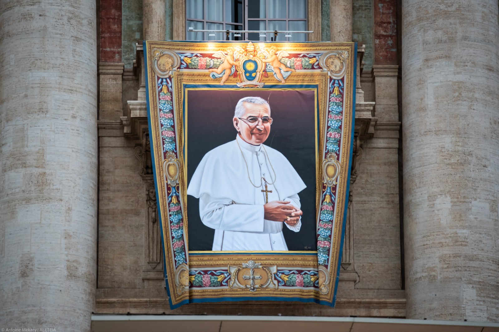 El Papa: Con su sonrisa, Juan Pablo I logró transmitir la bondad de Dios