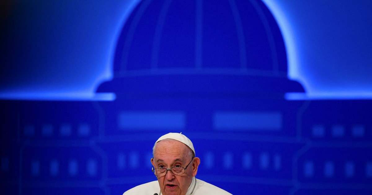 El decálogo del Papa para que las religiones paren la Tercera Guerra ...