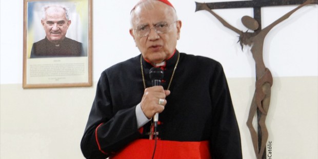 El “Padre Gil” rezó a la Virgen en su lecho de enfermo, ahora va rumbo ...