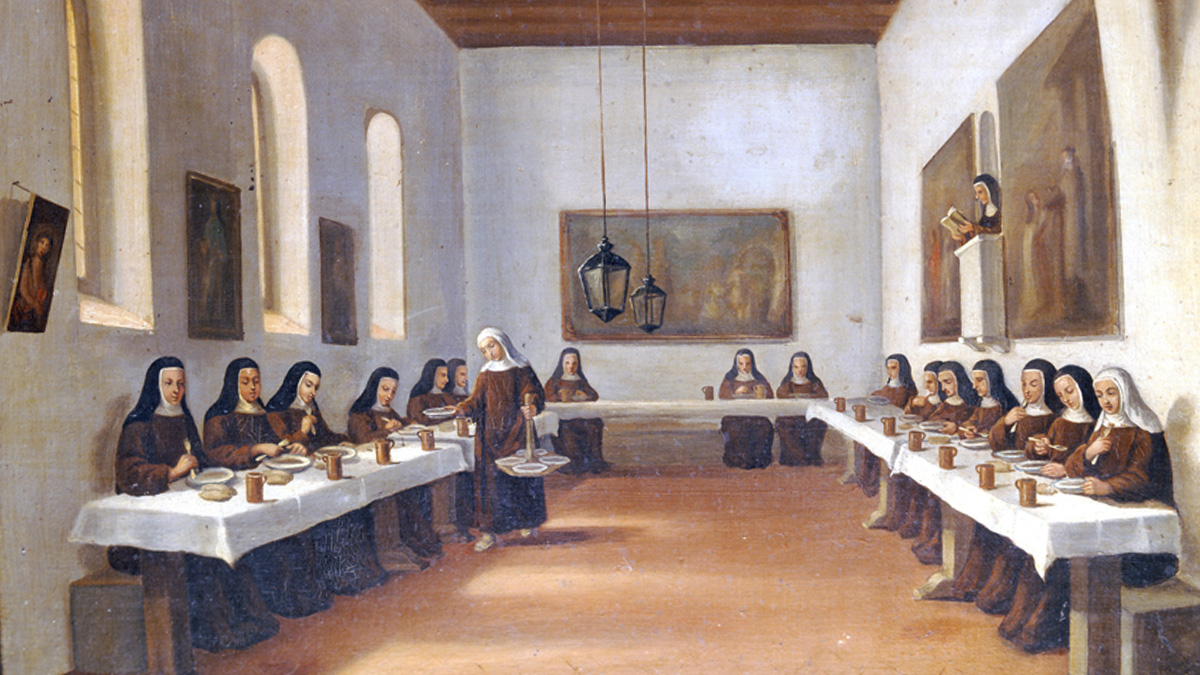 Las primeras religiosas en América