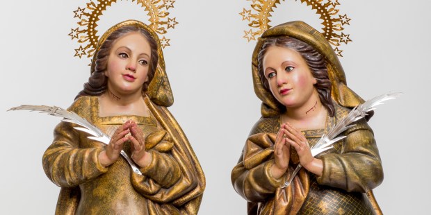 Santas Alodia y Nunilo: Martirizadas en la España Musulmana por no ...