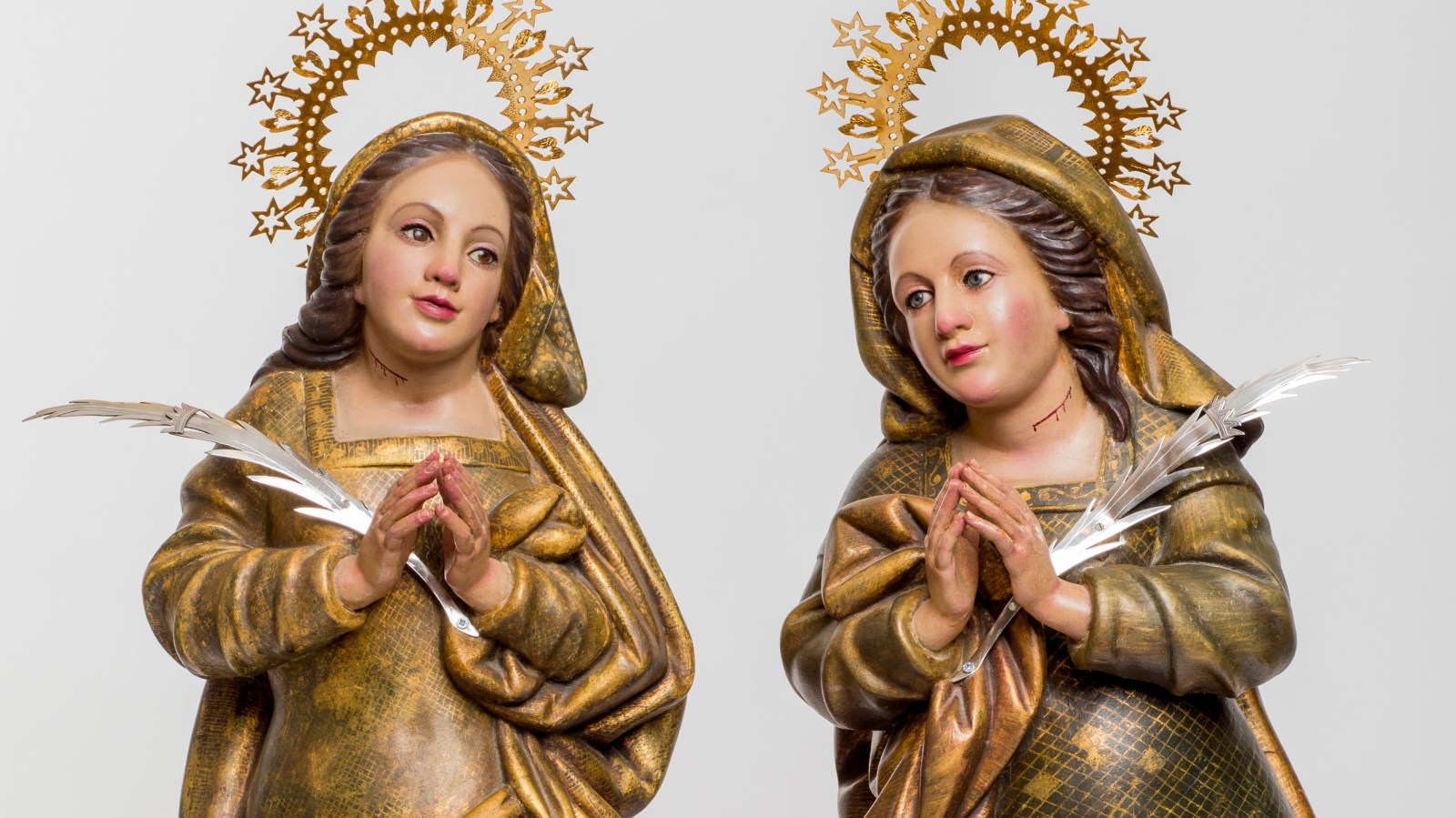 Santas Alodia y Nunilo: Martirizadas en la España Musulmana por no ...