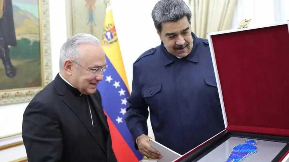 Monseñor Edgar Peña Parra y las razones para visitar Venezuela