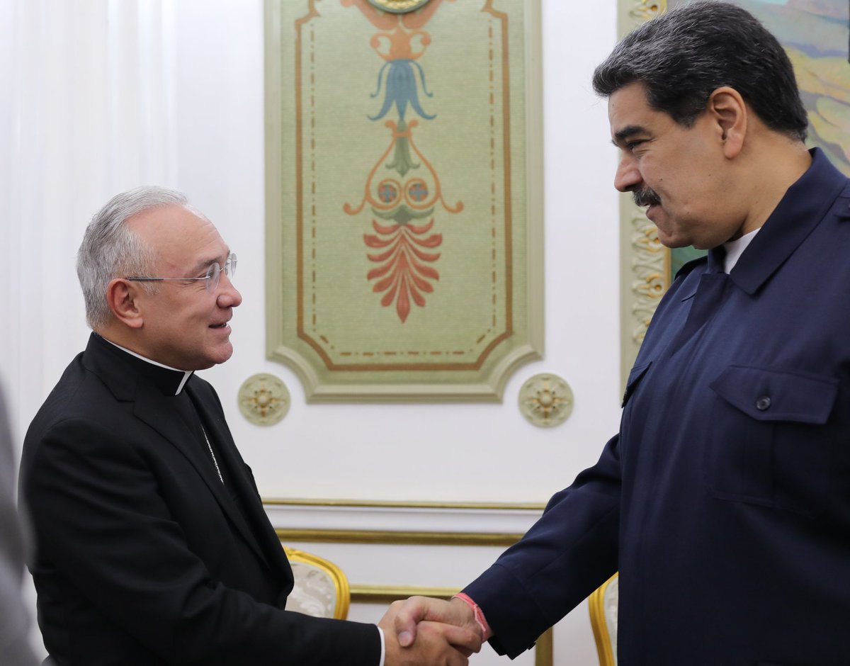 Monseñor Edgar Peña Parra y las razones para visitar Venezuela ...