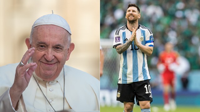 El Papa Francisco habla por primera vez del mundial en Catar