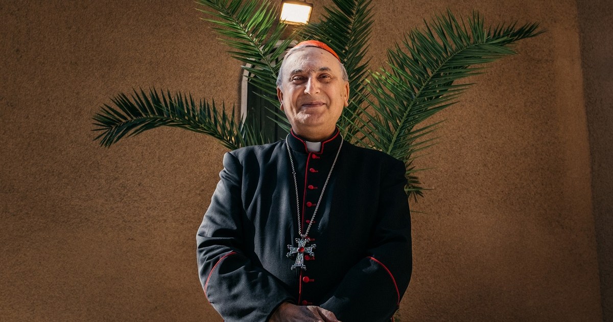 Revista de prensa: El singular viaje del cardenal Zenari, el «nuncio ...