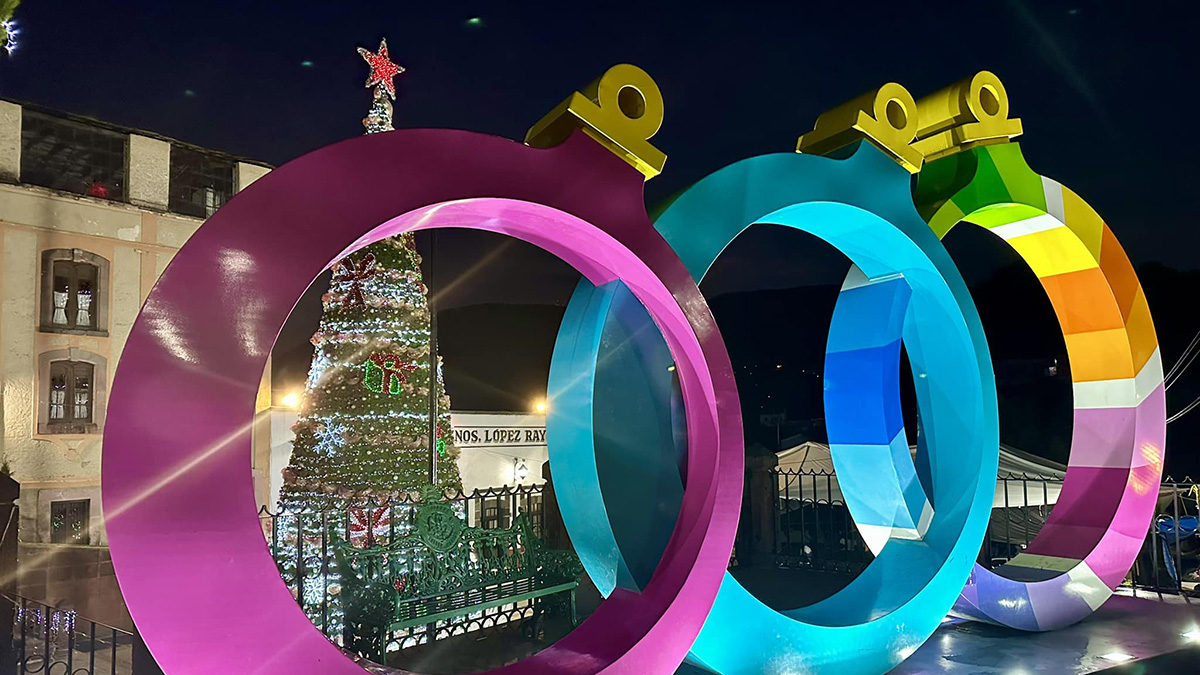 Descubre el «pueblo de la eterna Navidad»