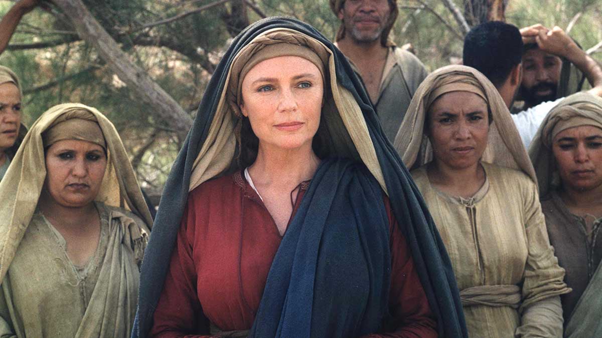 Actrices que interpretaron a la Virgen