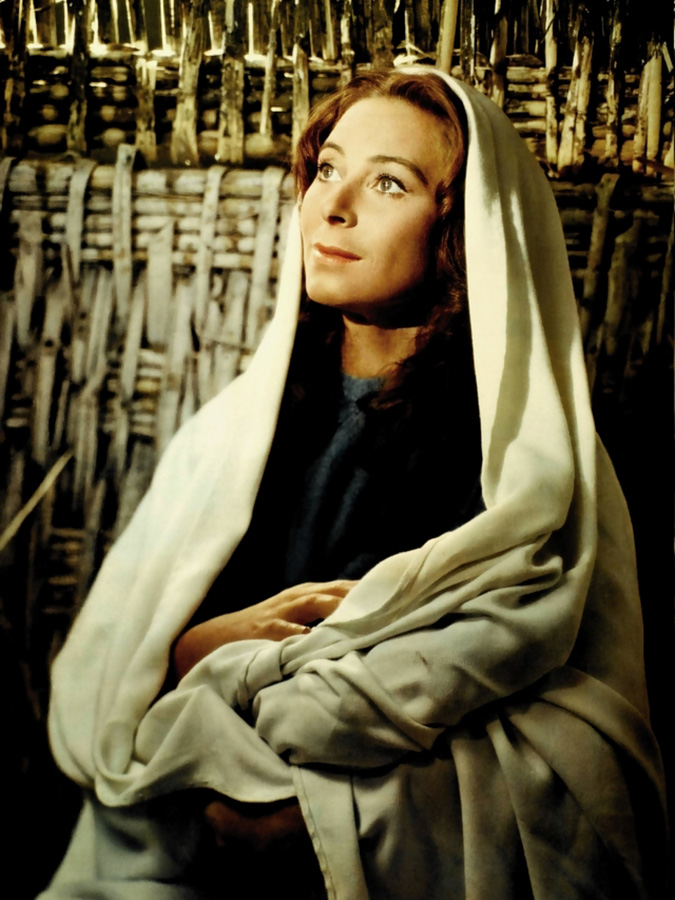 Actrices que interpretaron a la Virgen