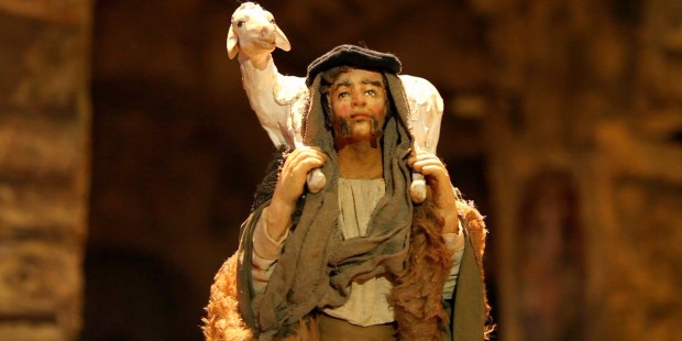 El maravilloso mensaje de los pastores en el pesebre