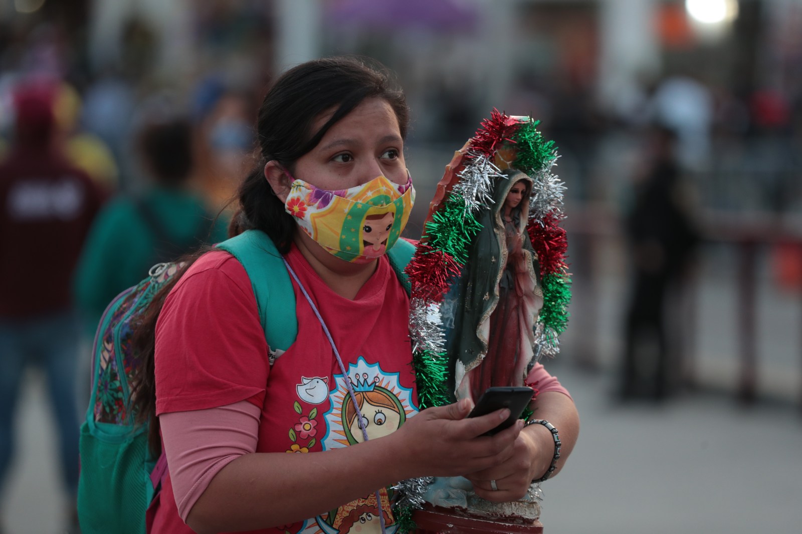 Basílica de Guadalupe abierta de «par en par» y prevén récord de peregrinos