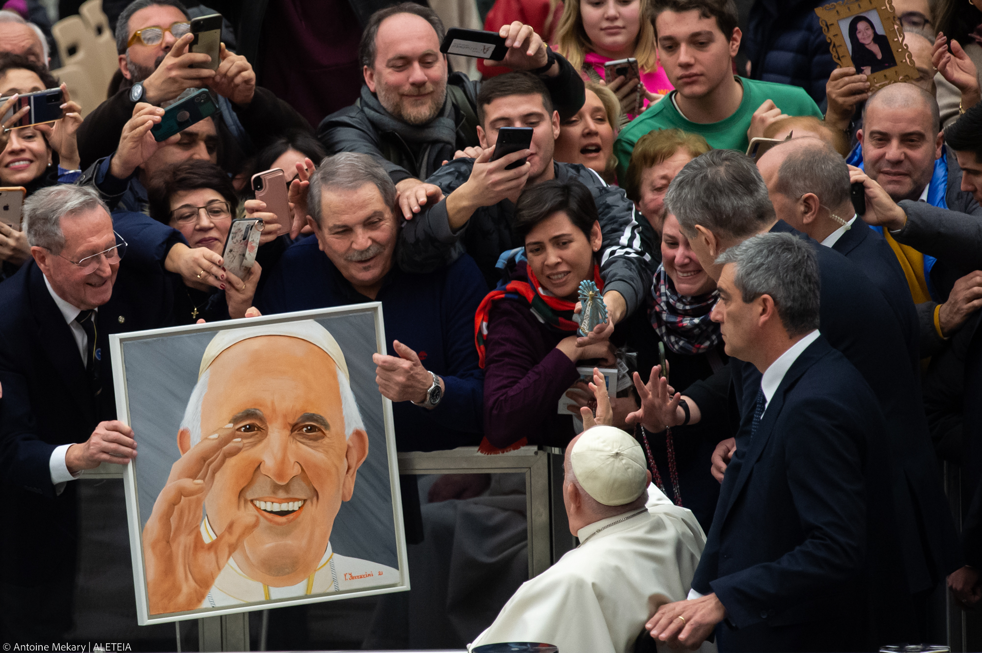 La pasión por la evangelización