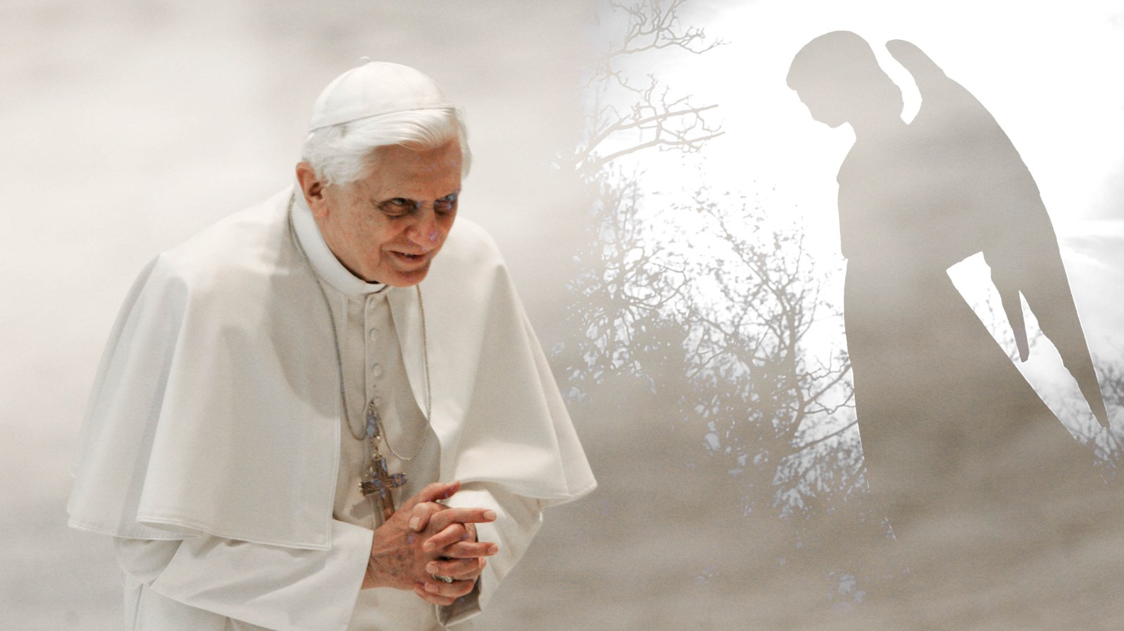 Las 4 veces en que los ángeles ayudaron a Benedicto XVI