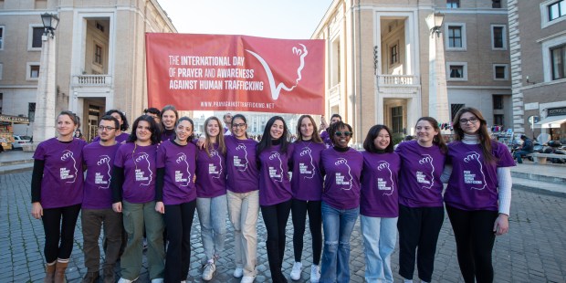El Vaticano reúne a jóvenes para luchar contra la trata de personas