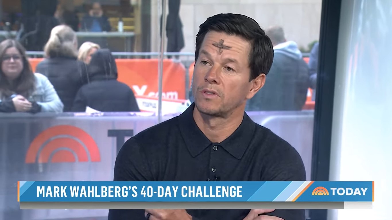Corazón de Dios y tu corazón: Mark Wahlberg aparece en televisión con ...