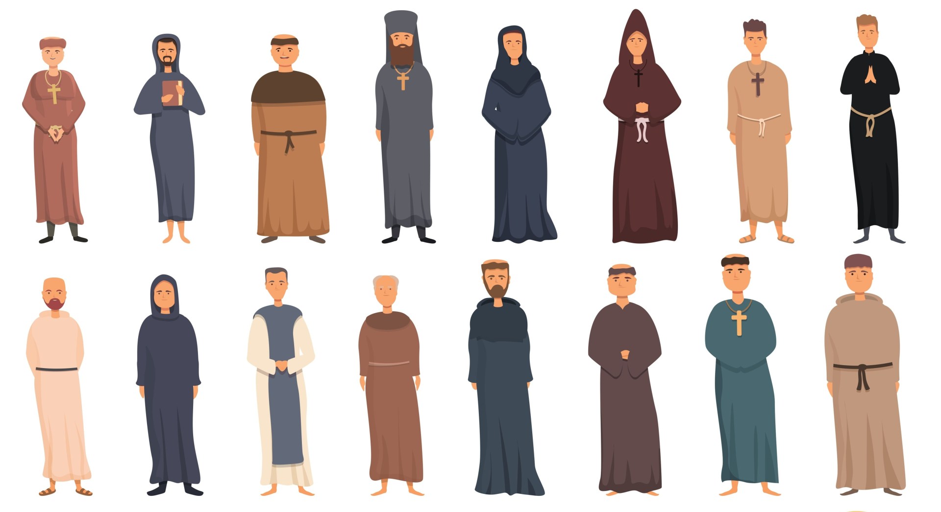 El hábito no hace al monje… pero bien que le ayuda