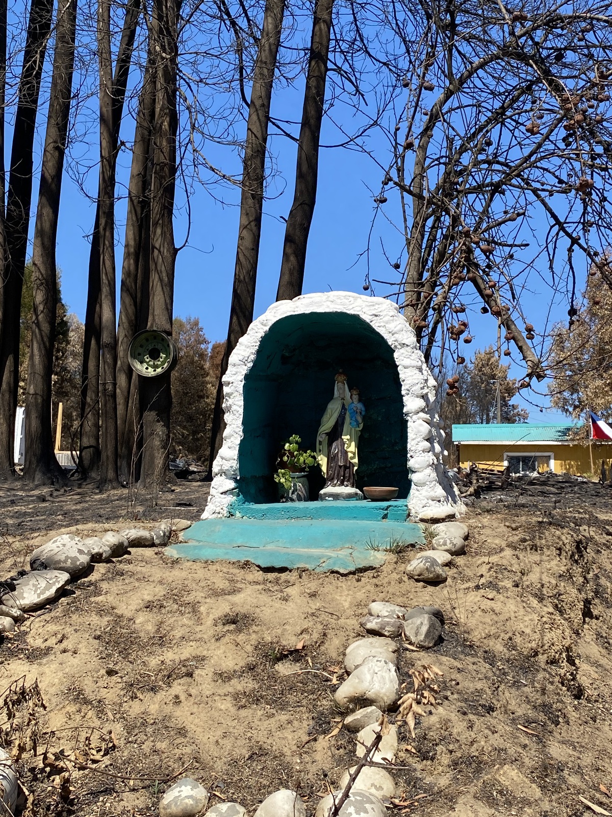 Santa Juana (Chile): Un pueblo que resiste el dolor gracias a su fe
