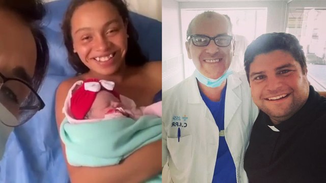 El cura que se convirtió en «asistente de parto» en Uruguay
