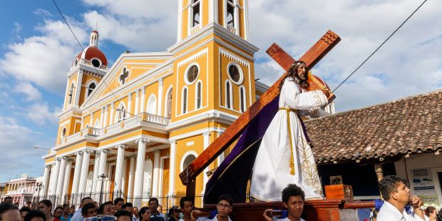 Semana Santa dolorosa para Nicaragua: prohibidas las procesiones