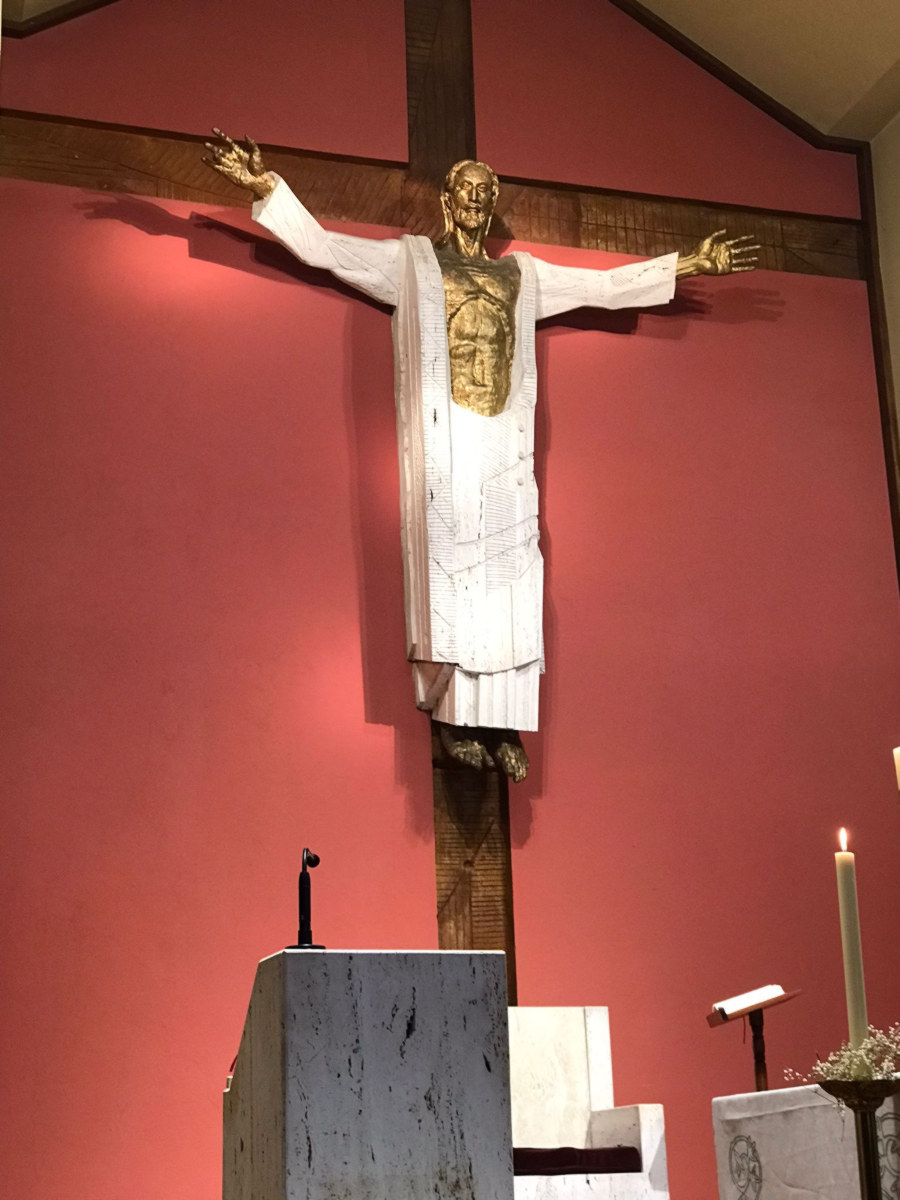 El Señor Resucitado, una imagen luminosa (y trascendente) desde Uruguay