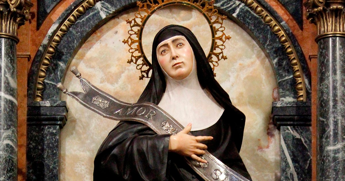 Santa María Josefa del Corazón de Jesús: Oración y ayuda