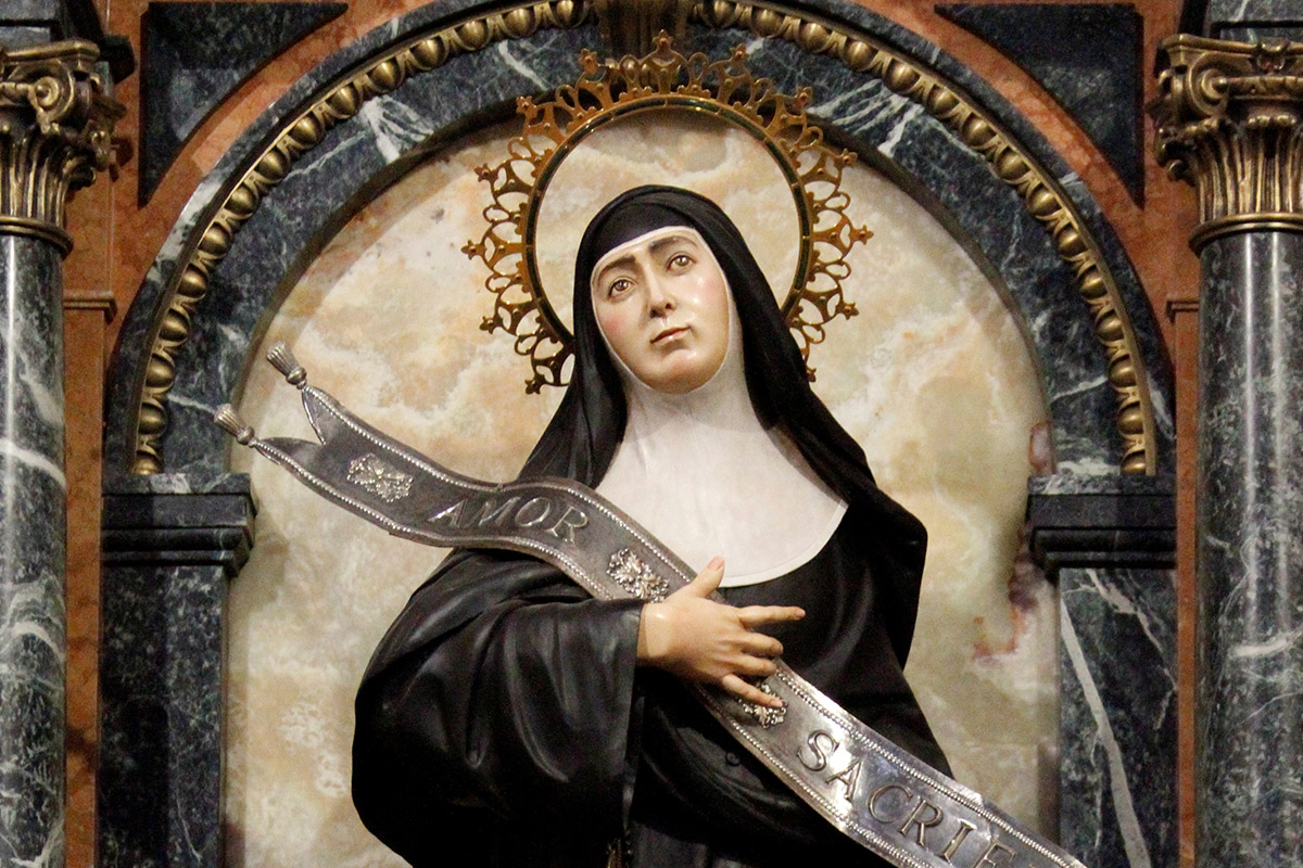 Santa María Josefa del Corazón de Jesús: Oración y ayuda