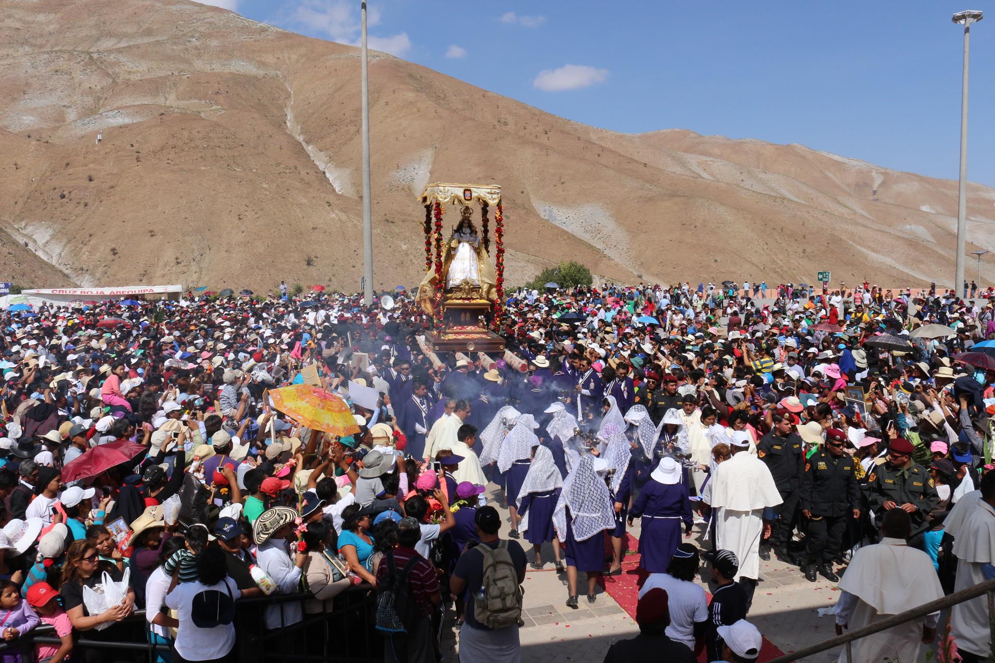El milagro de Chapi, la Virgen de la cima que llena de esperanza a Perú