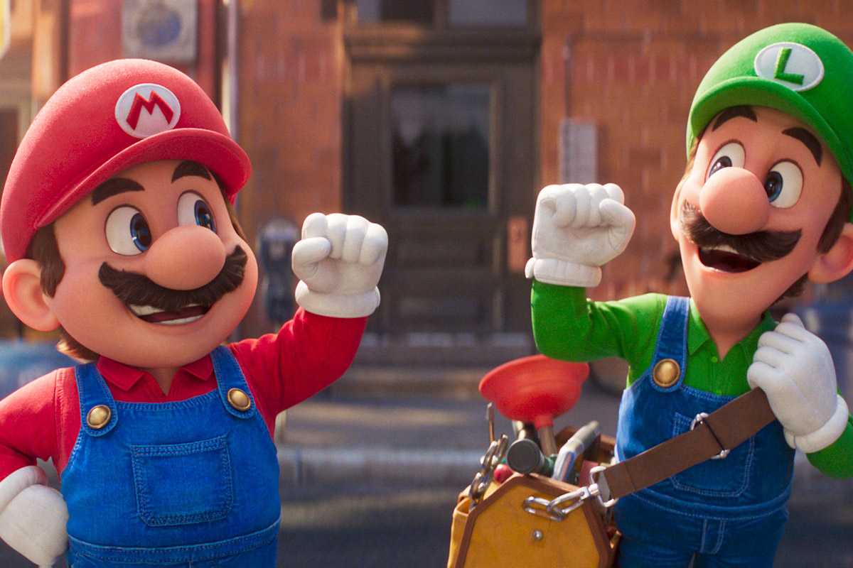 «Super Mario Bros»: el encanto de volver al cine en familia