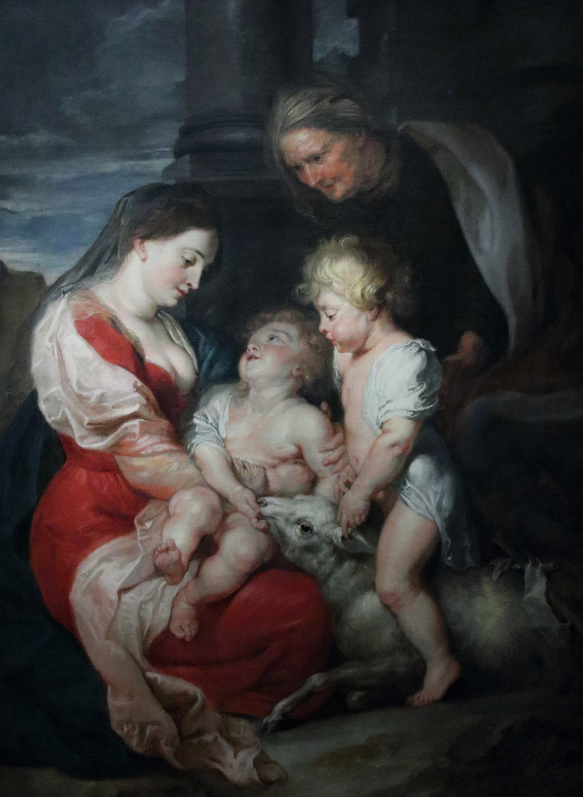 Madres de santos que también fueron santas