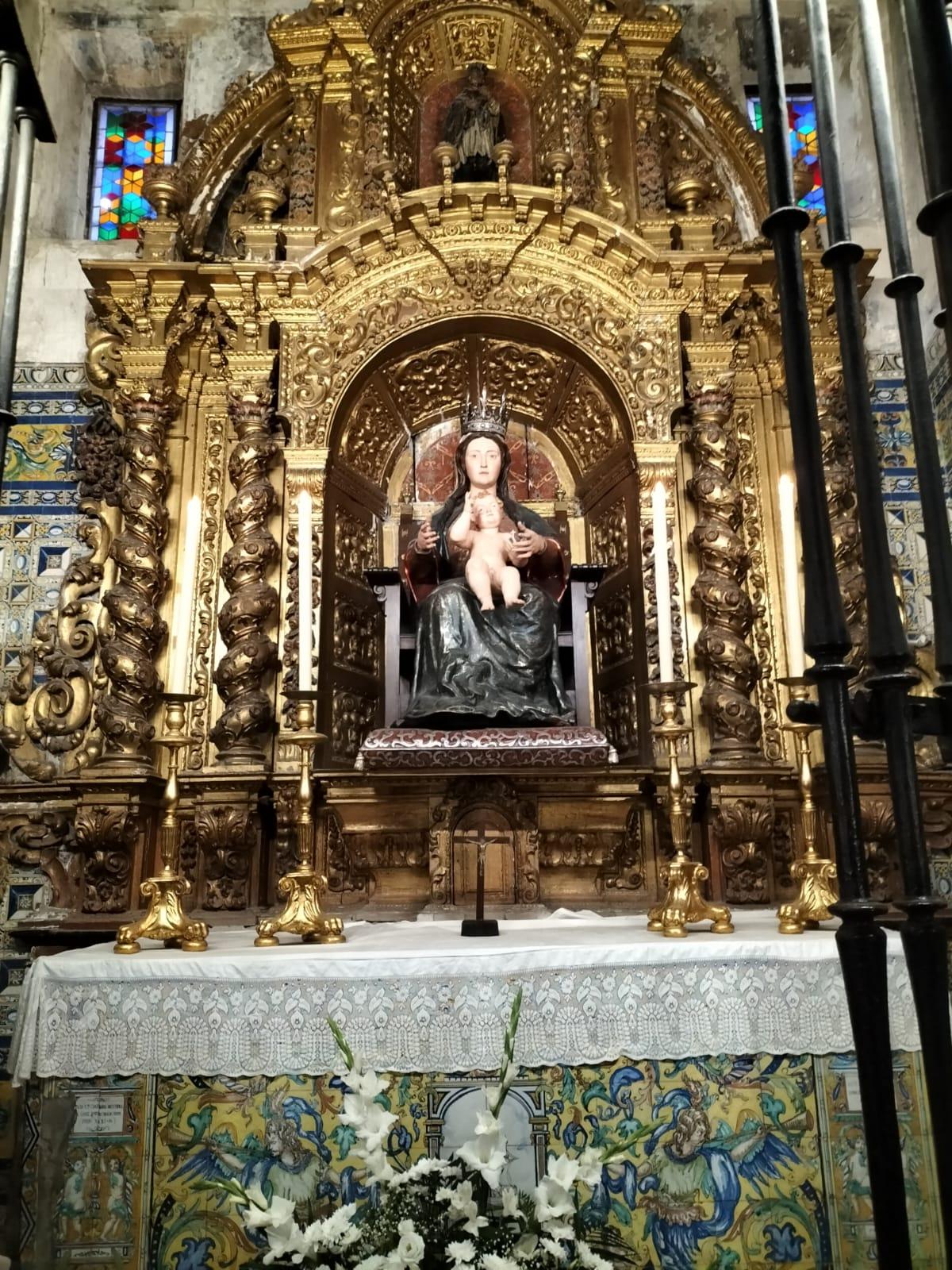 La Virgen que ayudó a dar la Vuelta al Mundo