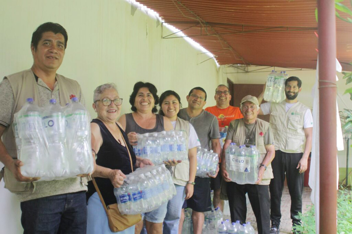 Lima (Perú): Así funciona una gran red solidaria de parroquias