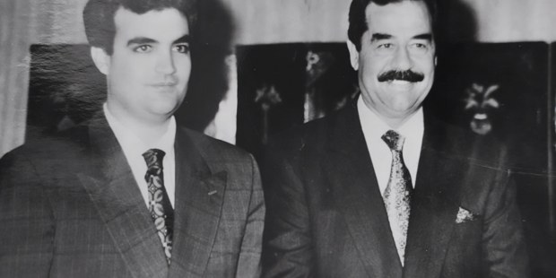 Ángeles y demonios en una entrevista a Saddam Hussein