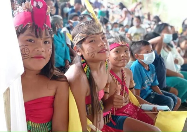 Venezuela: ¿Te gustaría ser padrino de un niño pemón?