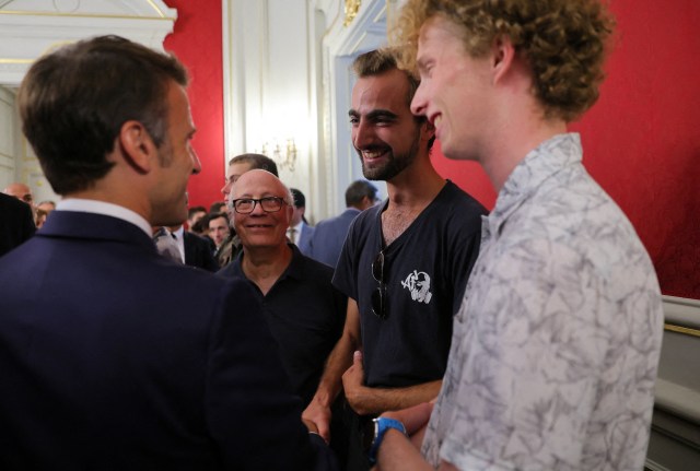 Henri, el héroe de Annecy, "anima a mirar lo que es hermoso"