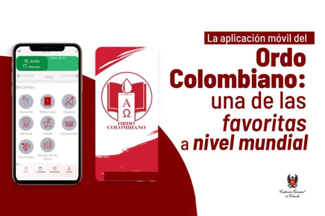 «Ordo Colombiano», la exitosa app del episcopado que es éxito mundial