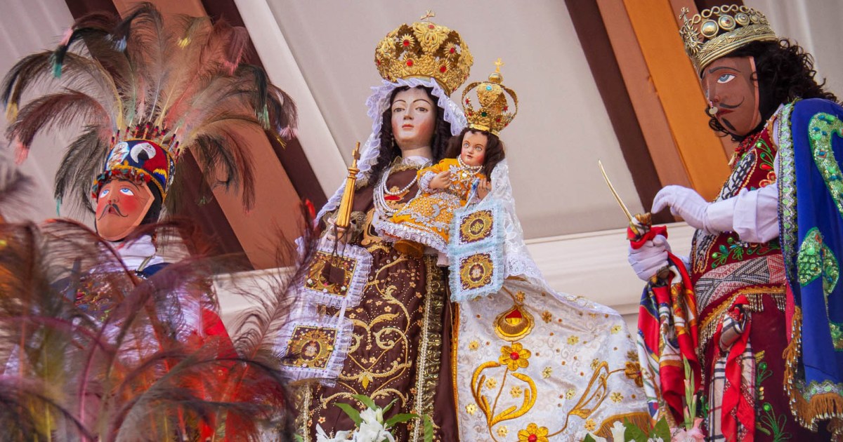 Perú y la ferviente devoción a la Virgen del Carmen de Paucartambo