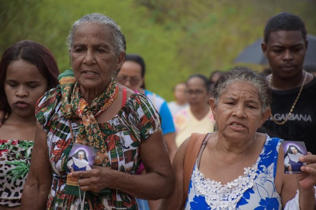 Ruta de peregrinación que honra a la Hermana Dulce