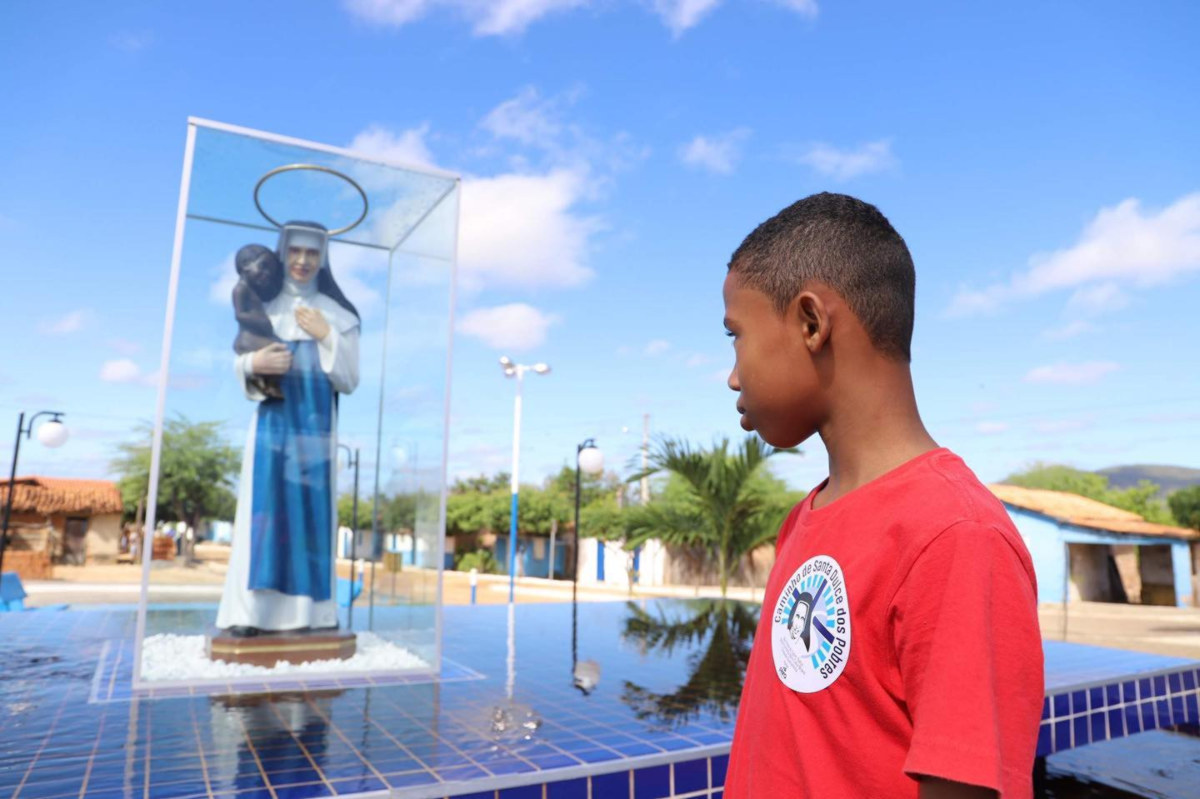 Ruta de peregrinación que honra a la Hermana Dulce