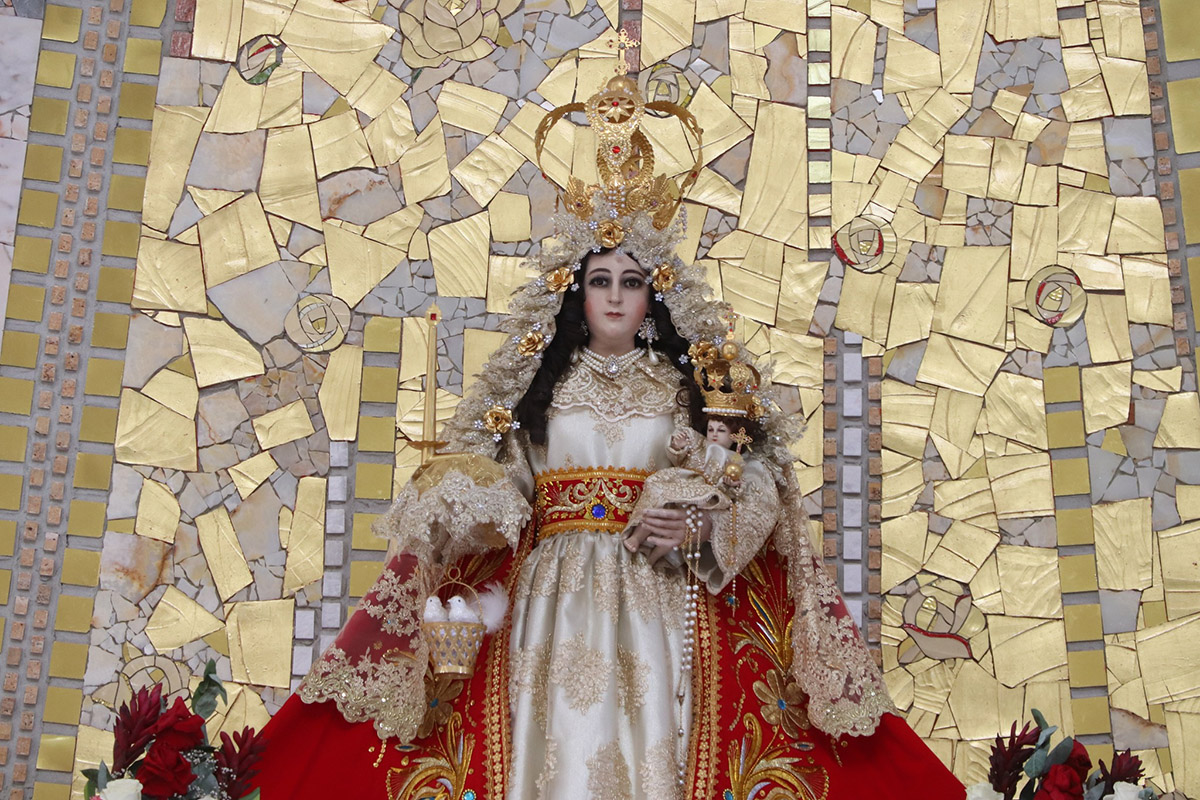Sacerdotes de Arequipa (Perú) y una visita especial a la Virgen de Chapi
