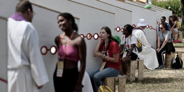 JMJ: el parque del perdón, experiencia de la misericordia de Dios