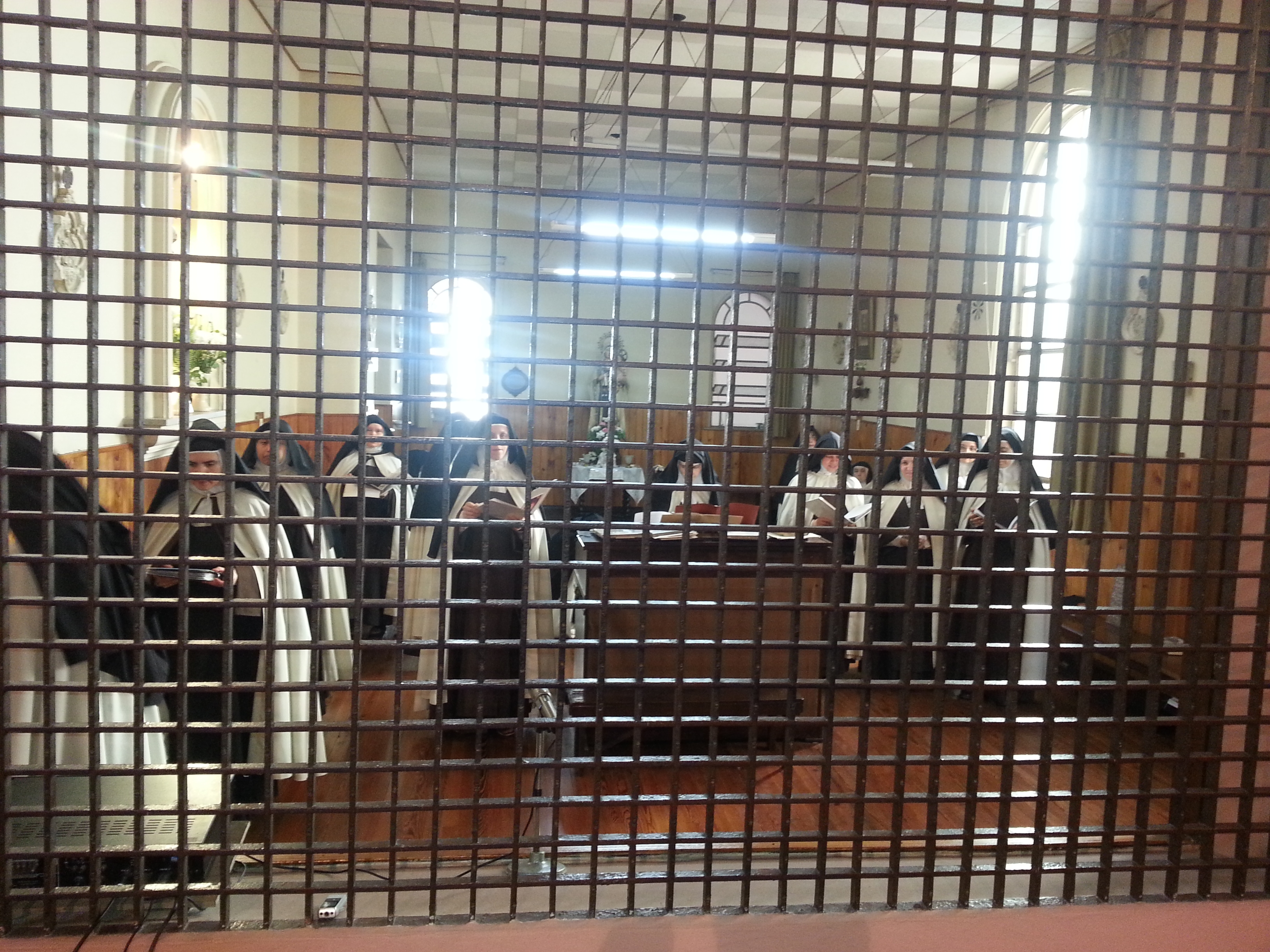 ¿Cómo es la vida en un monasterio de clausura?