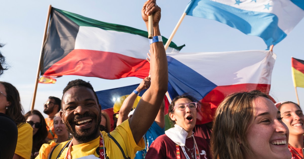 El Papa: "La JMJ mostró a todos que otro mundo es posible"